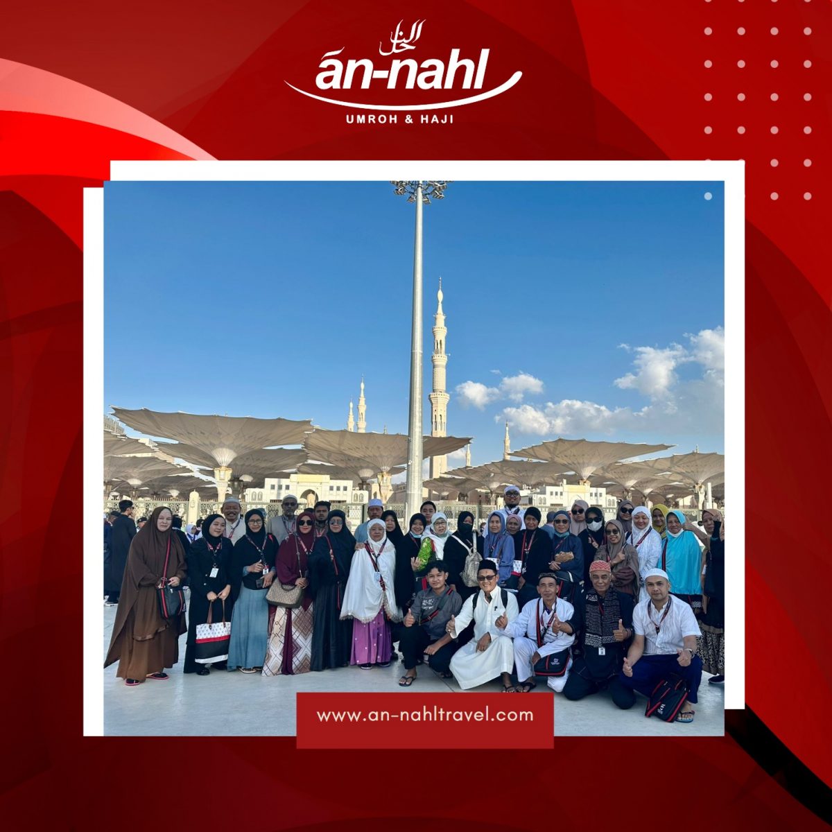 Travel Umroh dan Haji Terbaik - An Nahl Travel